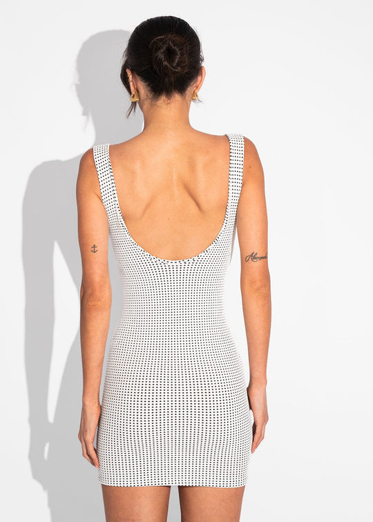 WHITE VICHY – Naked Swimwear